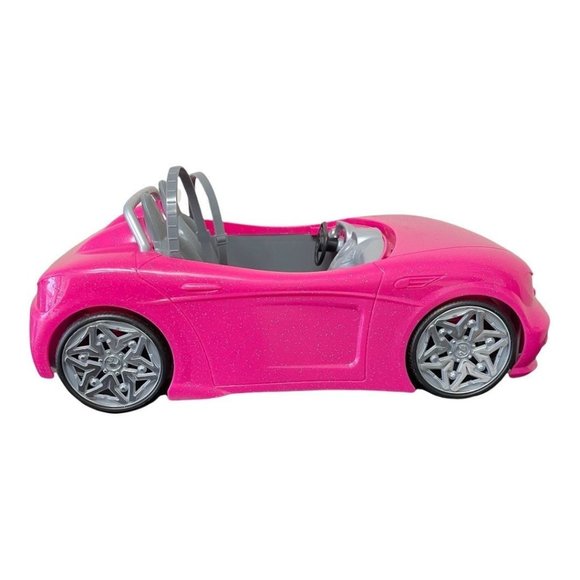 Barbie | Toys | Barbie Car Pink Convertible Toy | Poshmark